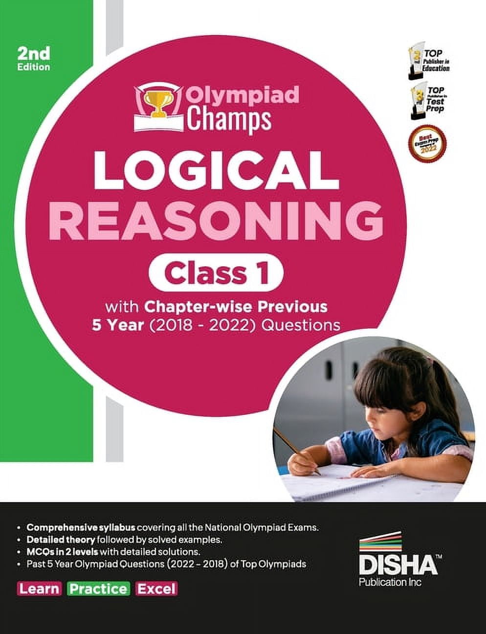 Olympiad Champs Logical Reasoning Class 1 with Chapter-wise Previous 5 ...