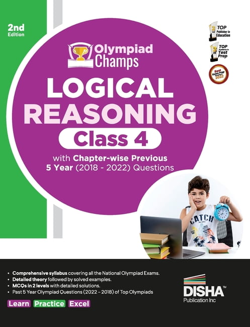 Olympiad Champs Logical Reasoning Class 4 with Chapter-wise Previous 5 ...