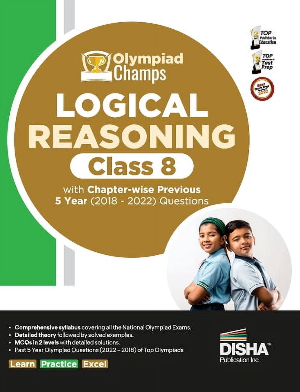 Olympiad Champs Logical Reasoning Class 8 with Chapter-wise Previous 5 ...