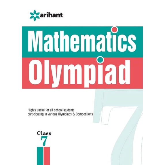 Olympiad Maths Class 7th, (Paperback) - Walmart.com
