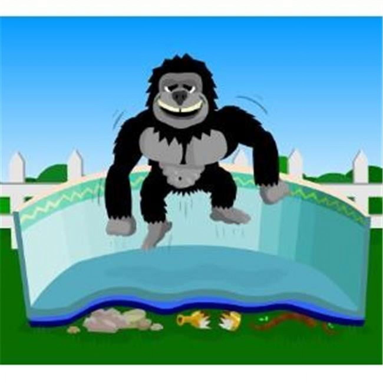 Olympian Athletics 21' x 41' Oval Gorilla Bottom Floor Padding ...