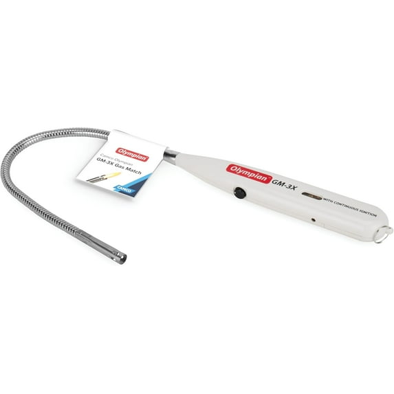 Olympian GM-3X Adjustable Flame Gas Match - Features Windproof ...