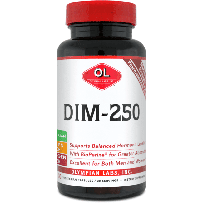 Olympian Labs DIM-250, 250mg, 30 Ct - Walmart.com