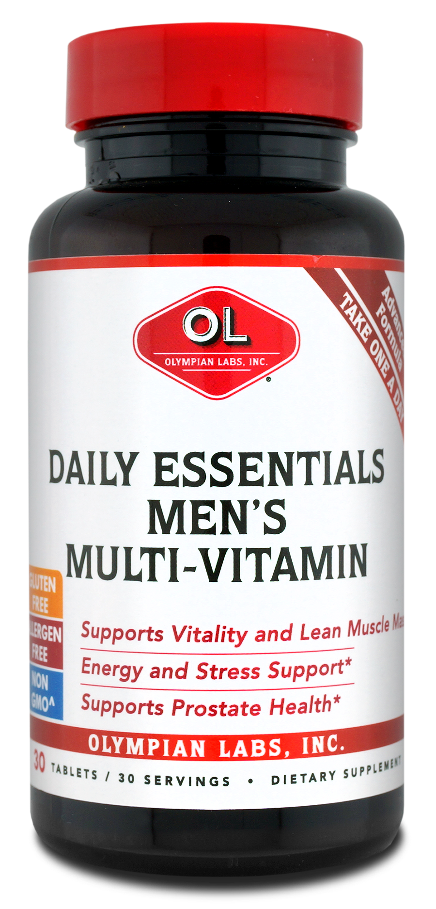 Olympian Labs-Daily Essentials for Men, 30ct - Walmart.com
