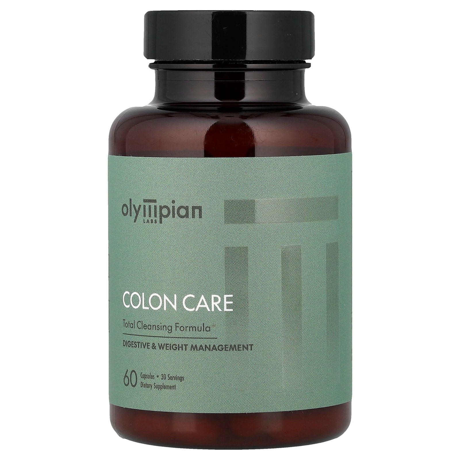 Olympian Labs Colon Care, 60 Capsules - Walmart.com
