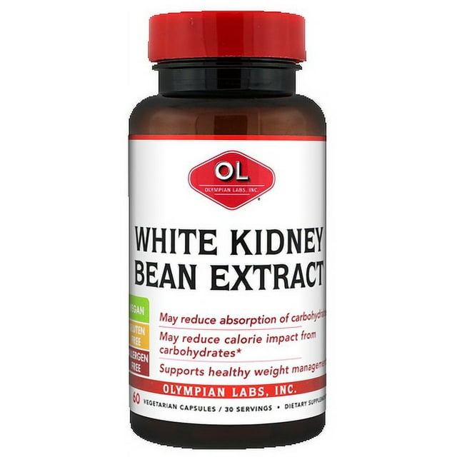 Olympian Labs White Kidney Bean Extract 1200 Mg - Walmart.com