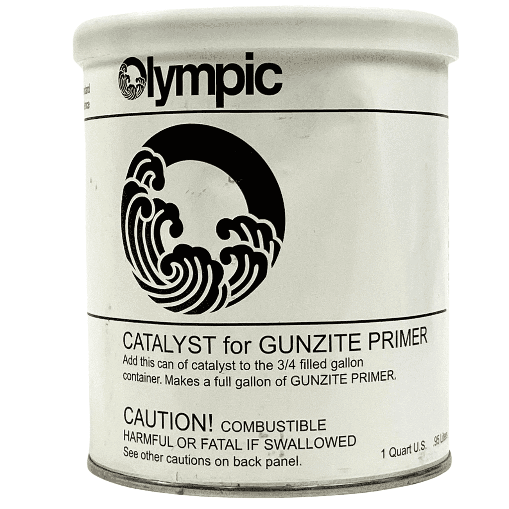 Olympic 216C Catalyst for Gunzite Primer Coatings Paint Primer, 1 qt ...