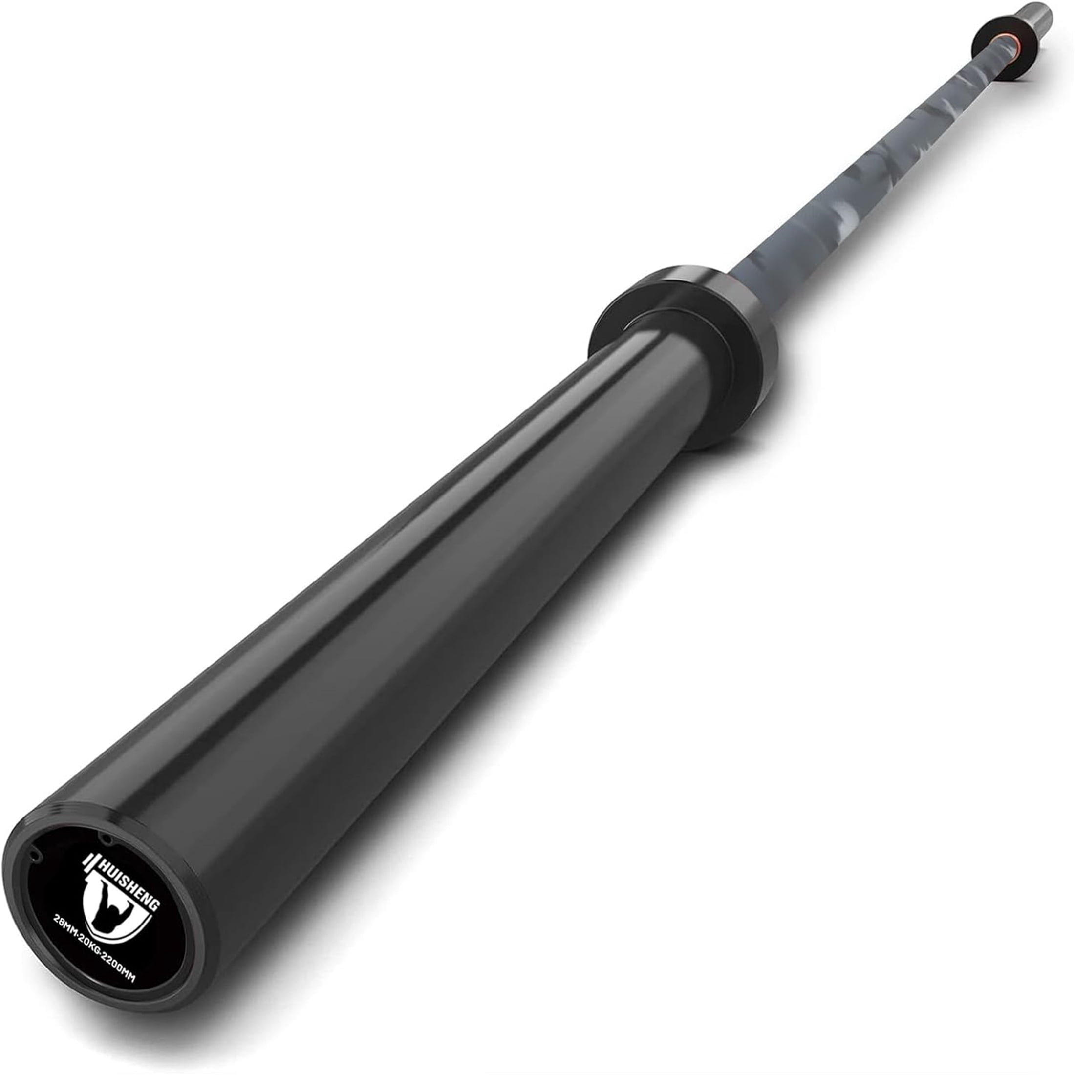 Olympic Barbell 7FT 45 LB for Weightlifting Power Lifting Weight ...