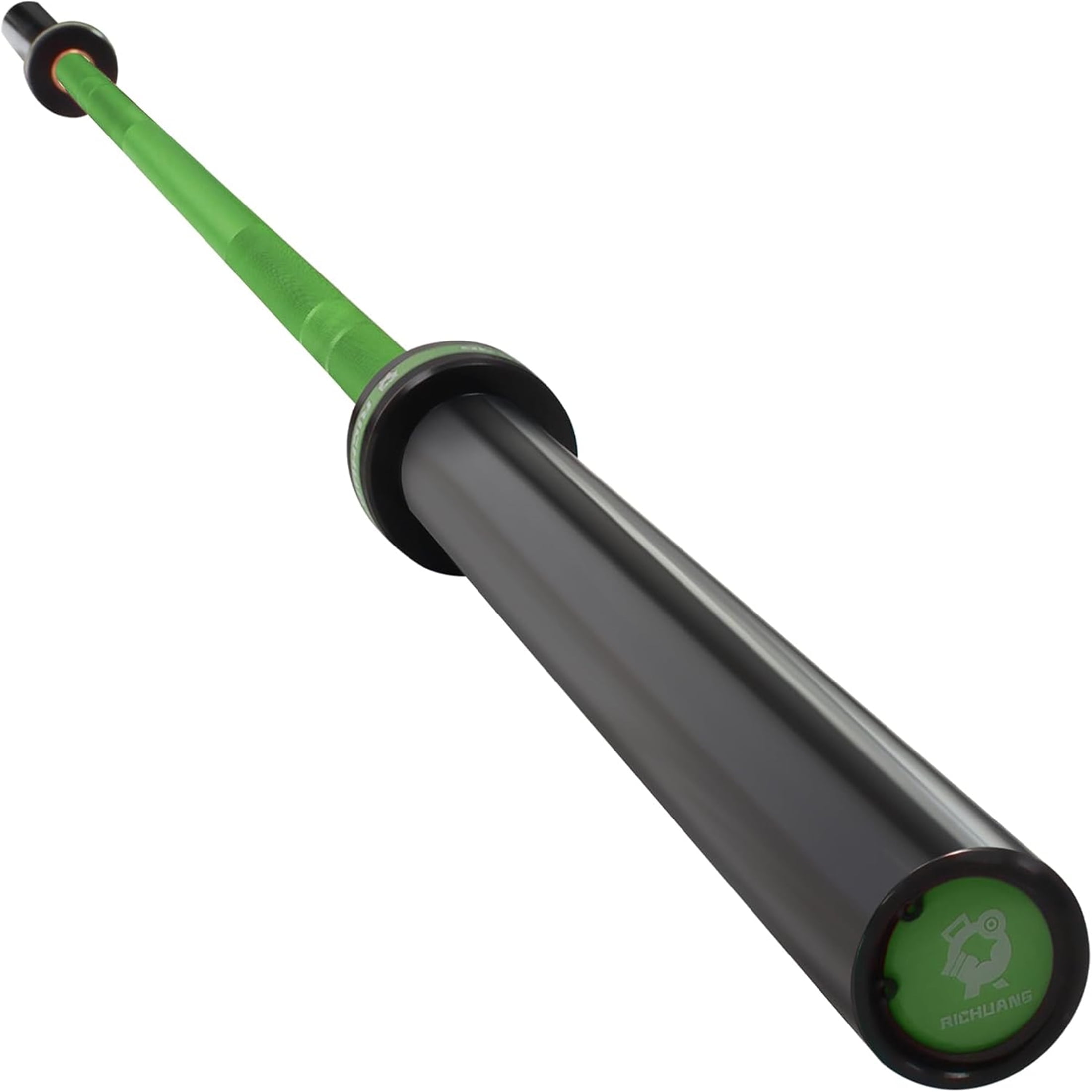 7ft Olympic Barbell, Barbell for Weightlifting and Powerlifting 45lb ...
