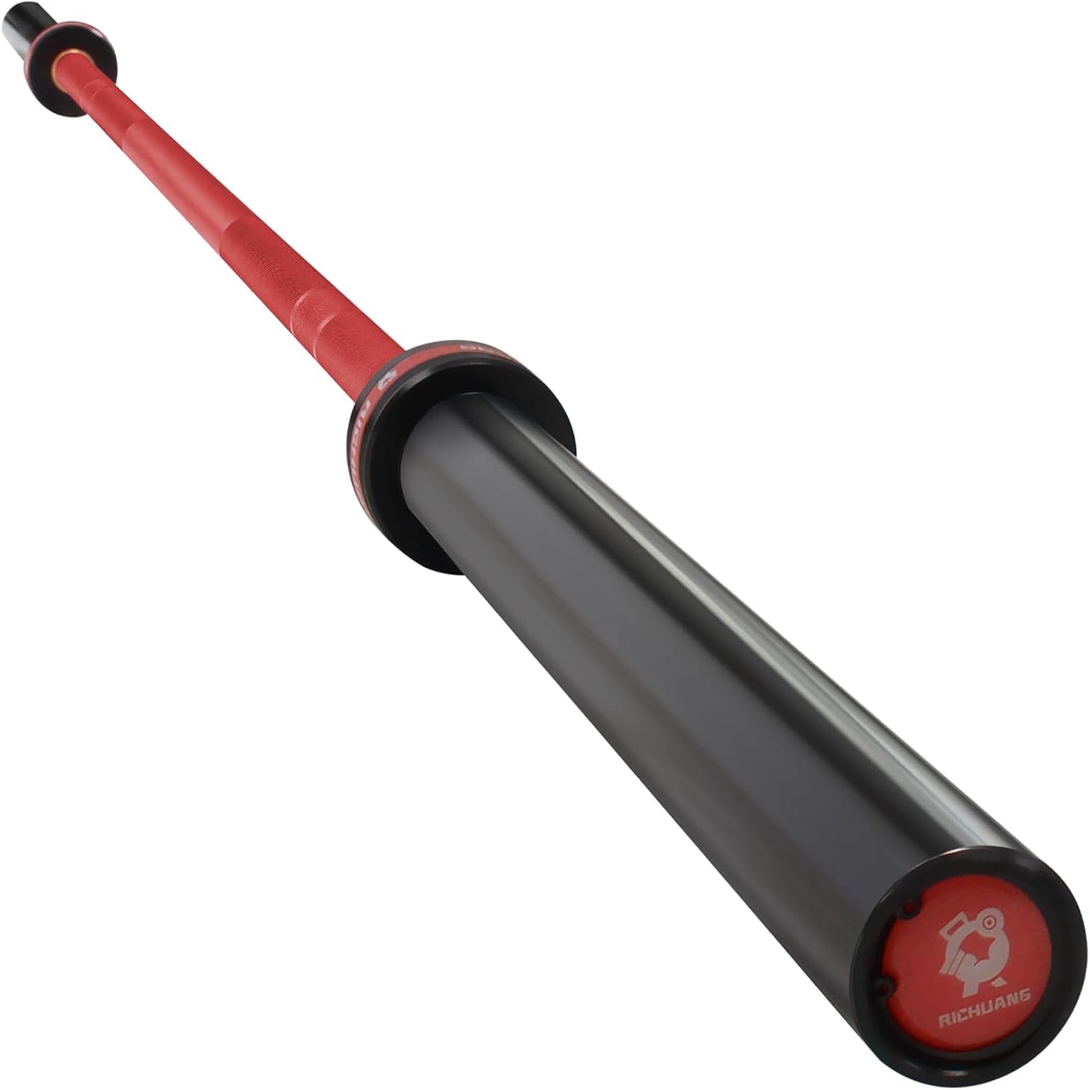 7ft Olympic Barbell, Barbell for Weightlifting and Powerlifting 45lb ...