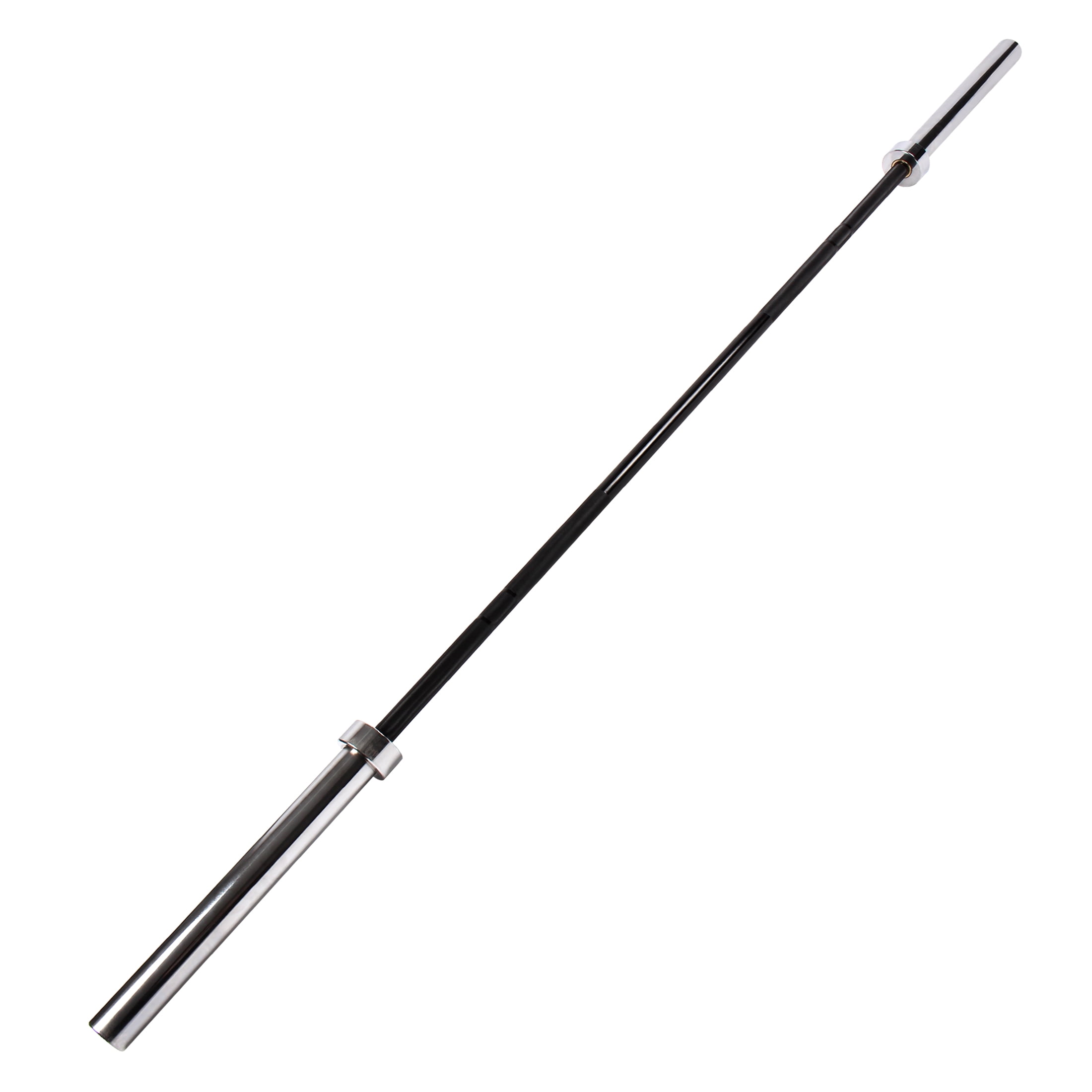 HGHL Olympic Barbell 7ft, 45lbs, Cerakote Coating, Knurled Grip, 500lb ...