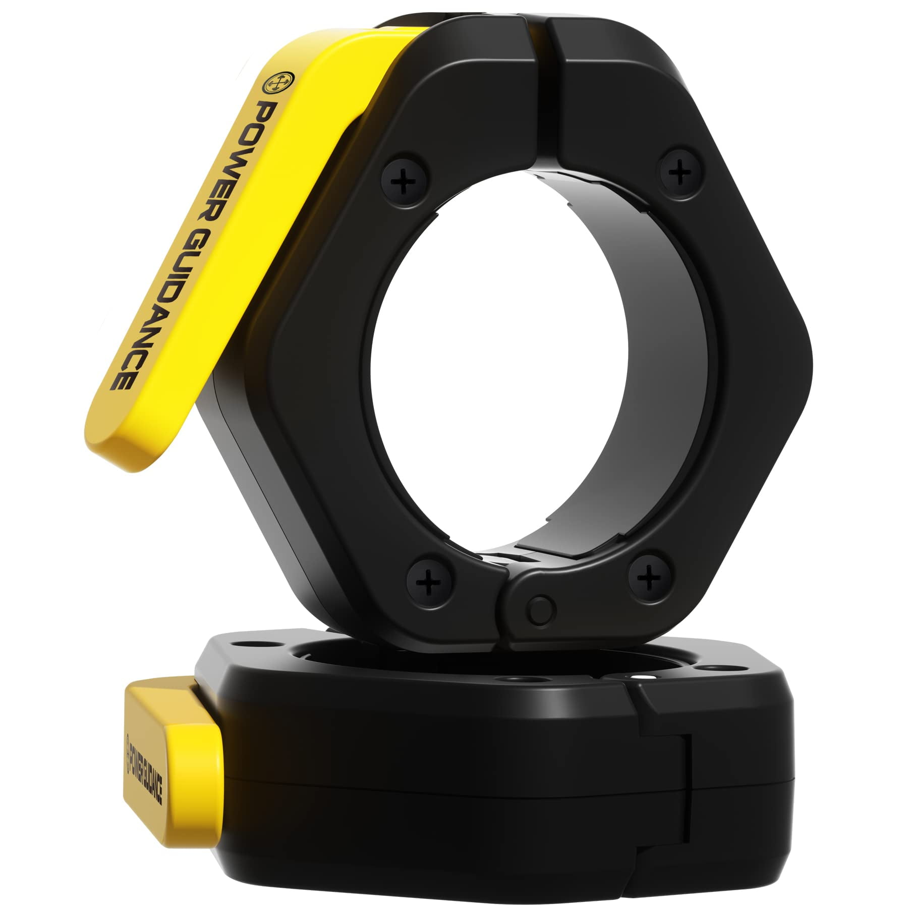 Olympic Barbell Clamps Quick Release, 2 Inch Secure Weight Collars ...