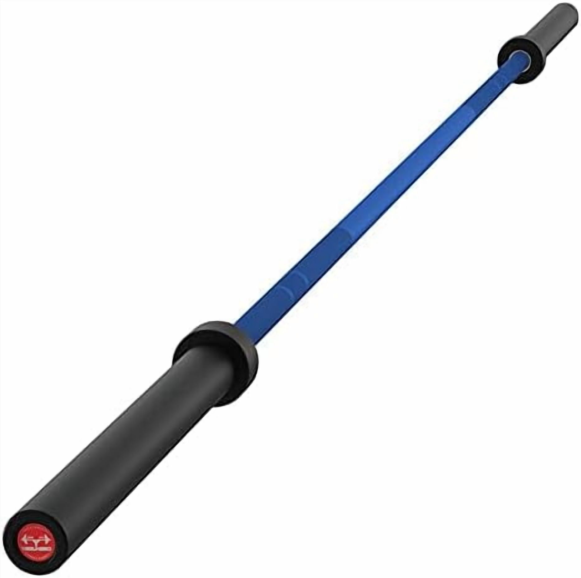 Olympic Barbell Curl Bar EZ Bar Strength Training Bar Threaded Chrome ...