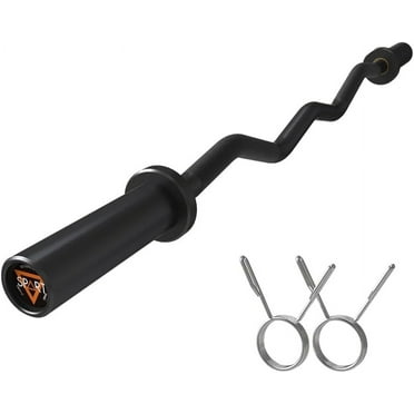 Titan Fitness 60 LB Rubber Straight Fixed Barbell, Pre-Loaded Weight ...