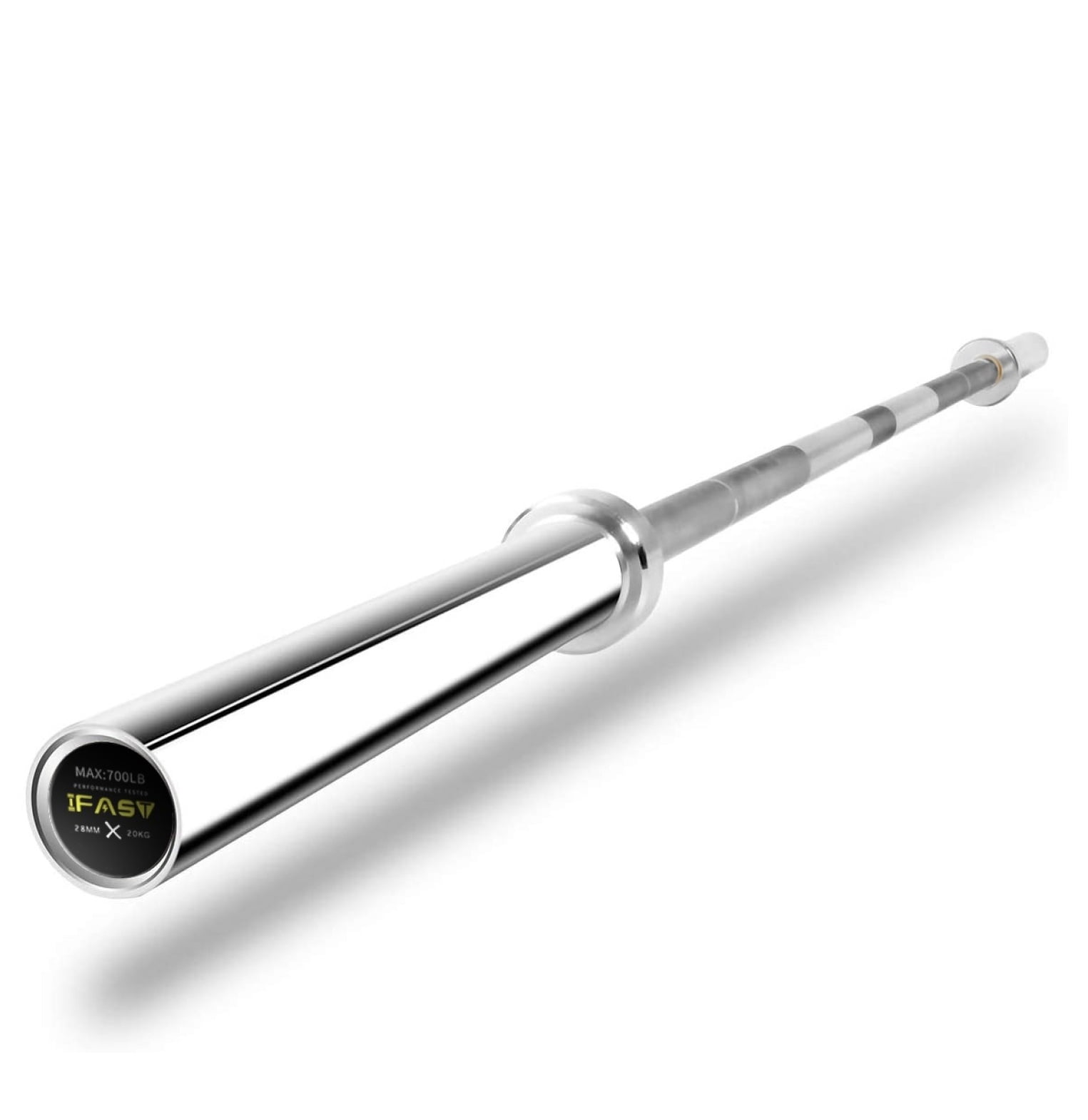 Olympic Barbell Set for Home Gym - 4ft, 5ft & 7.2ft Weightlifting Bar ...