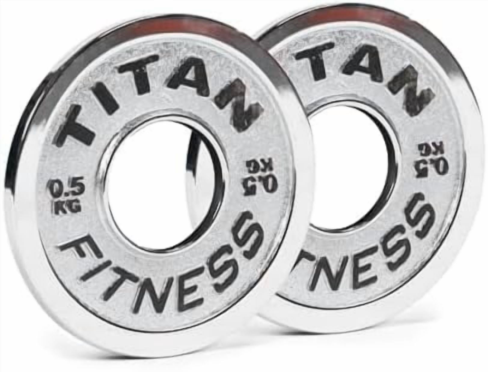 Olympic Calibrated Steel Powerlifting Plates, Machine Precision Steel ...