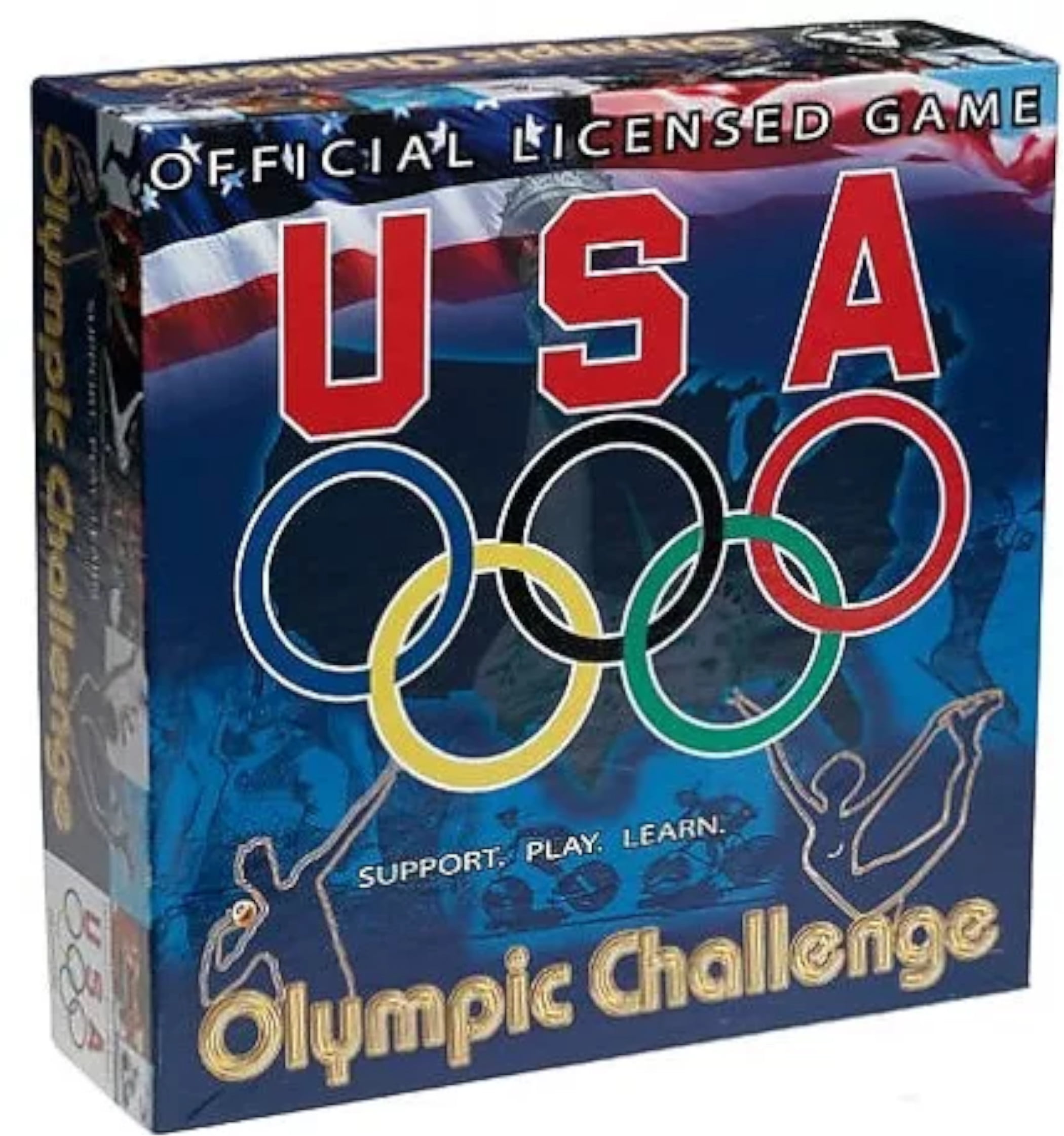 Olympic Challenge Board Game - Olympic Trivia 2-20 Players - Walmart.com