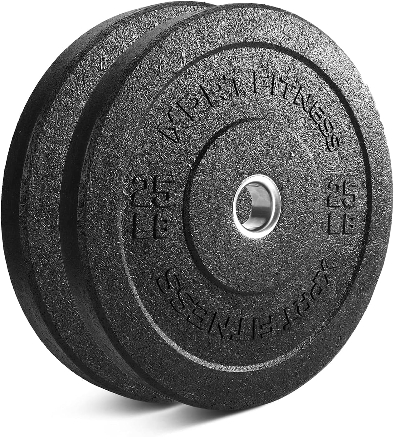 Olympic Crumb Rubber Bumper Weight Lifting Plate for Cross Training ...