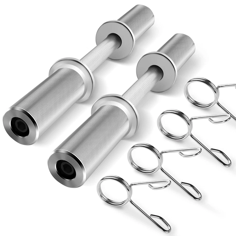 Olympic Dumbbell Handles: 20" Dumbbell Set for 2" Olympic Weight Plates ...