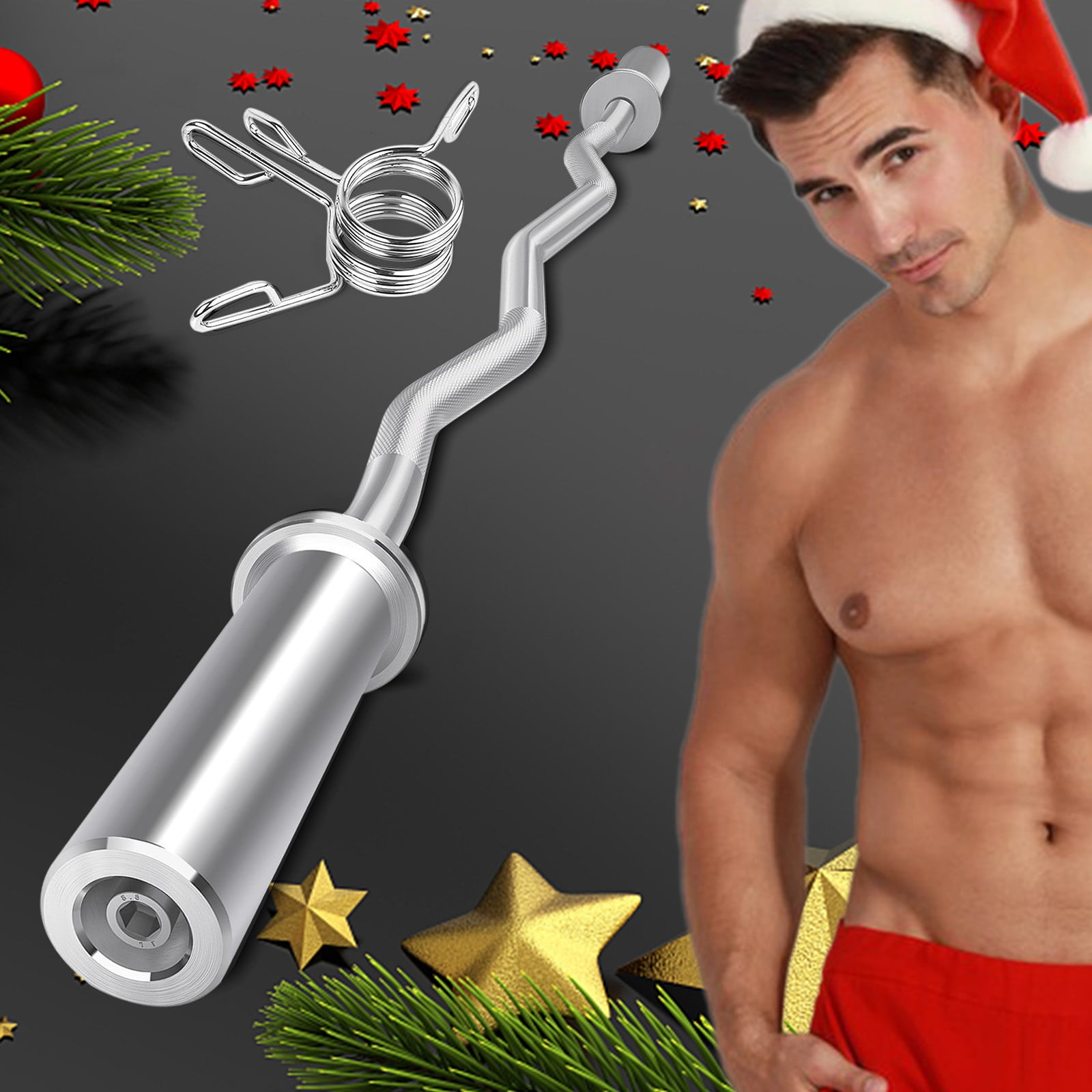 Olympic Ez Curl Barbell Bar 47 Ez Curl Bar For Weight Lifting Biceps