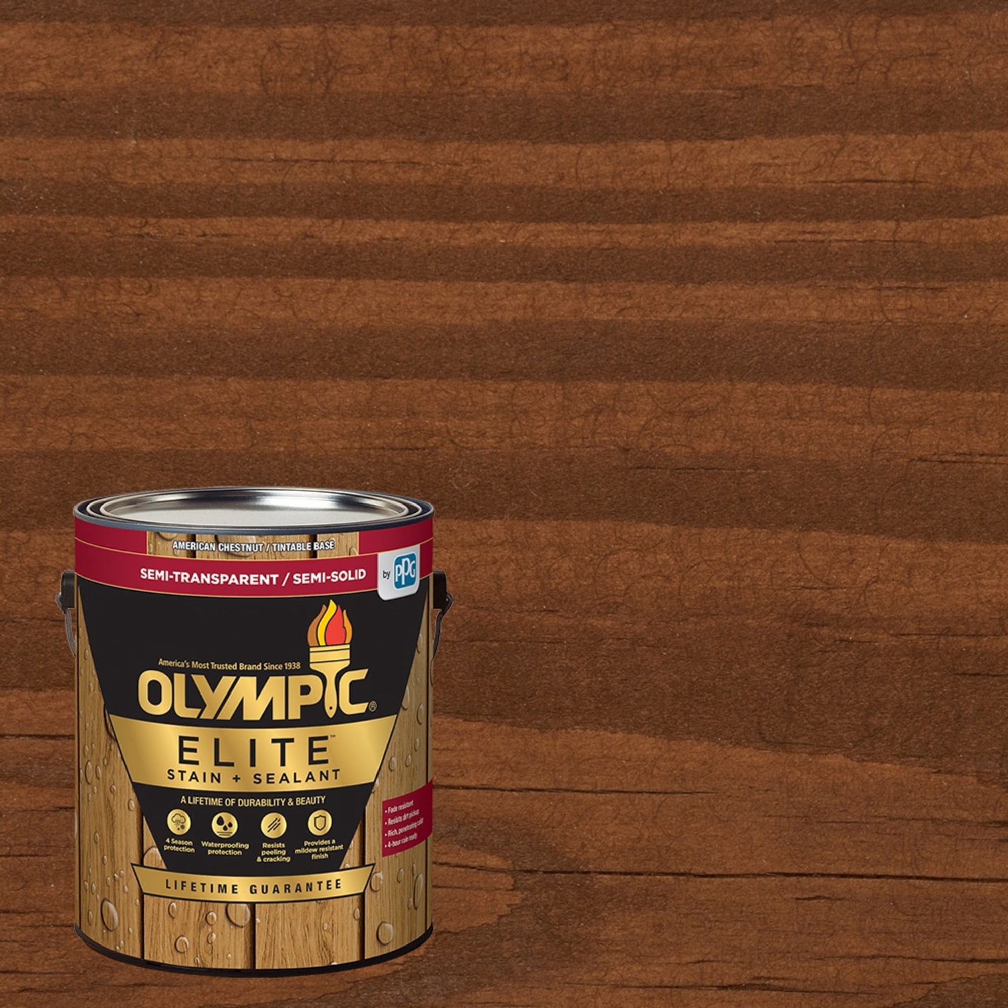 Olympic Elite Semi Transparent Stain