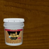 Olympic Elite 5 Gallons American Chestnut Semi-Transparent Exterior ...