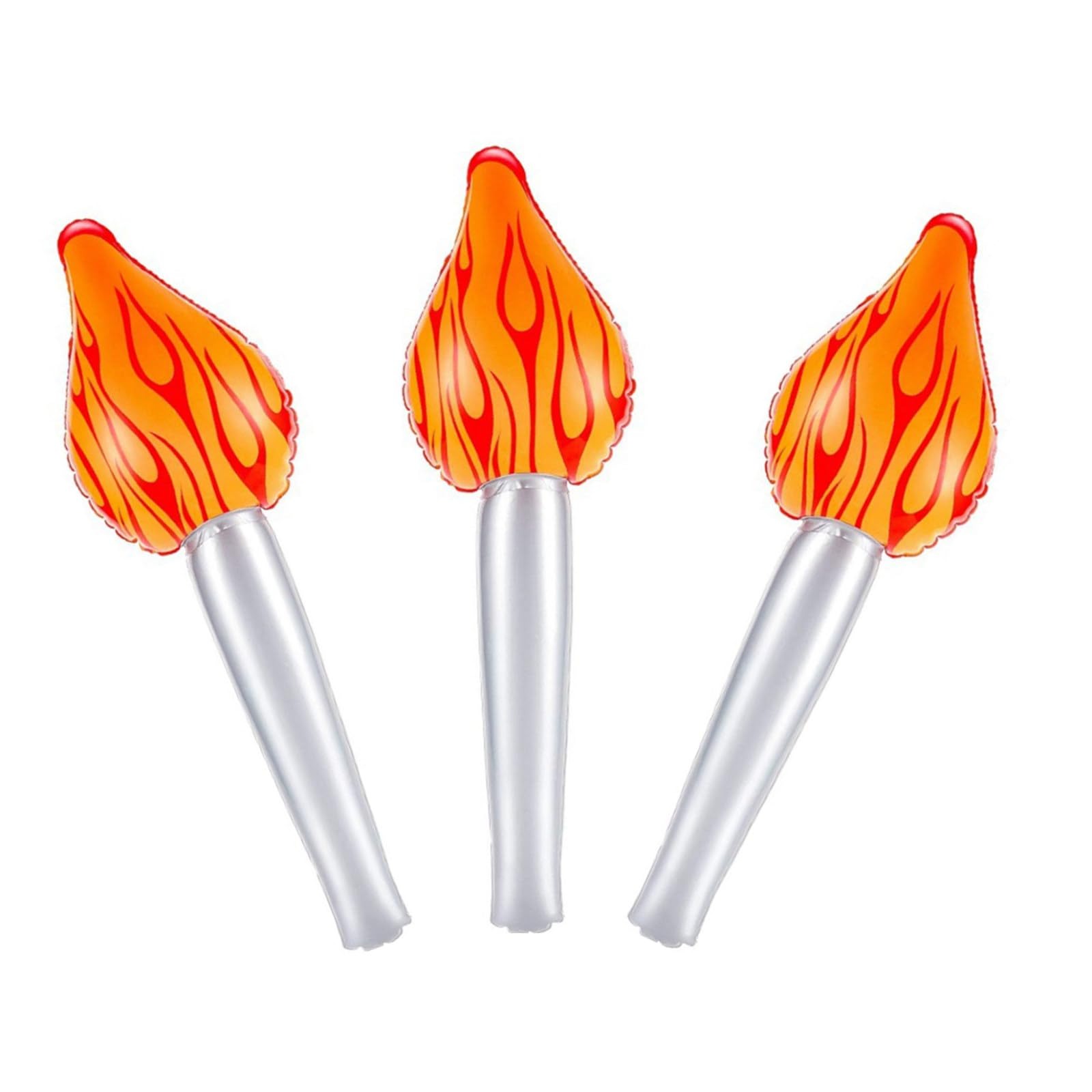 Olympic Flame 2024 Inflatable Olympic Torch 3 or 6 Pieces Olympic Games ...