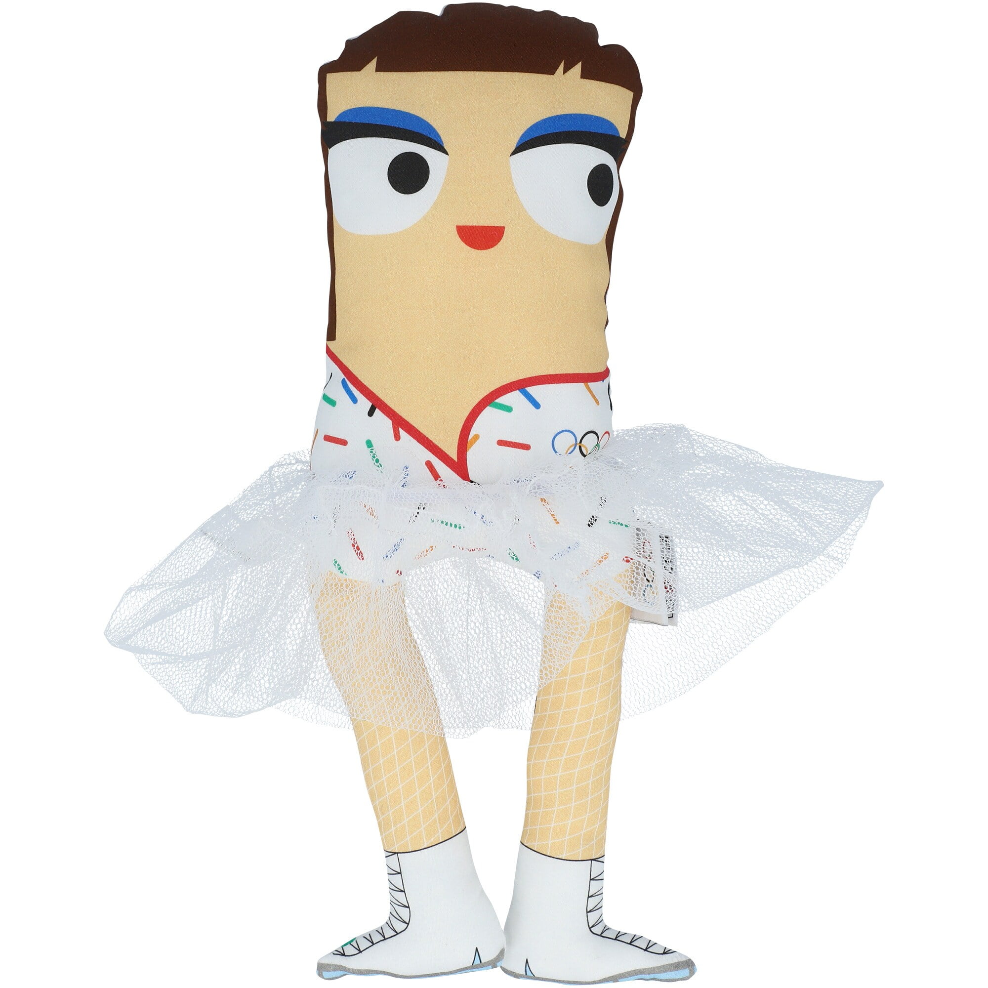 Olympic Games 11.5" Figure Skating Doll - Walmart.com