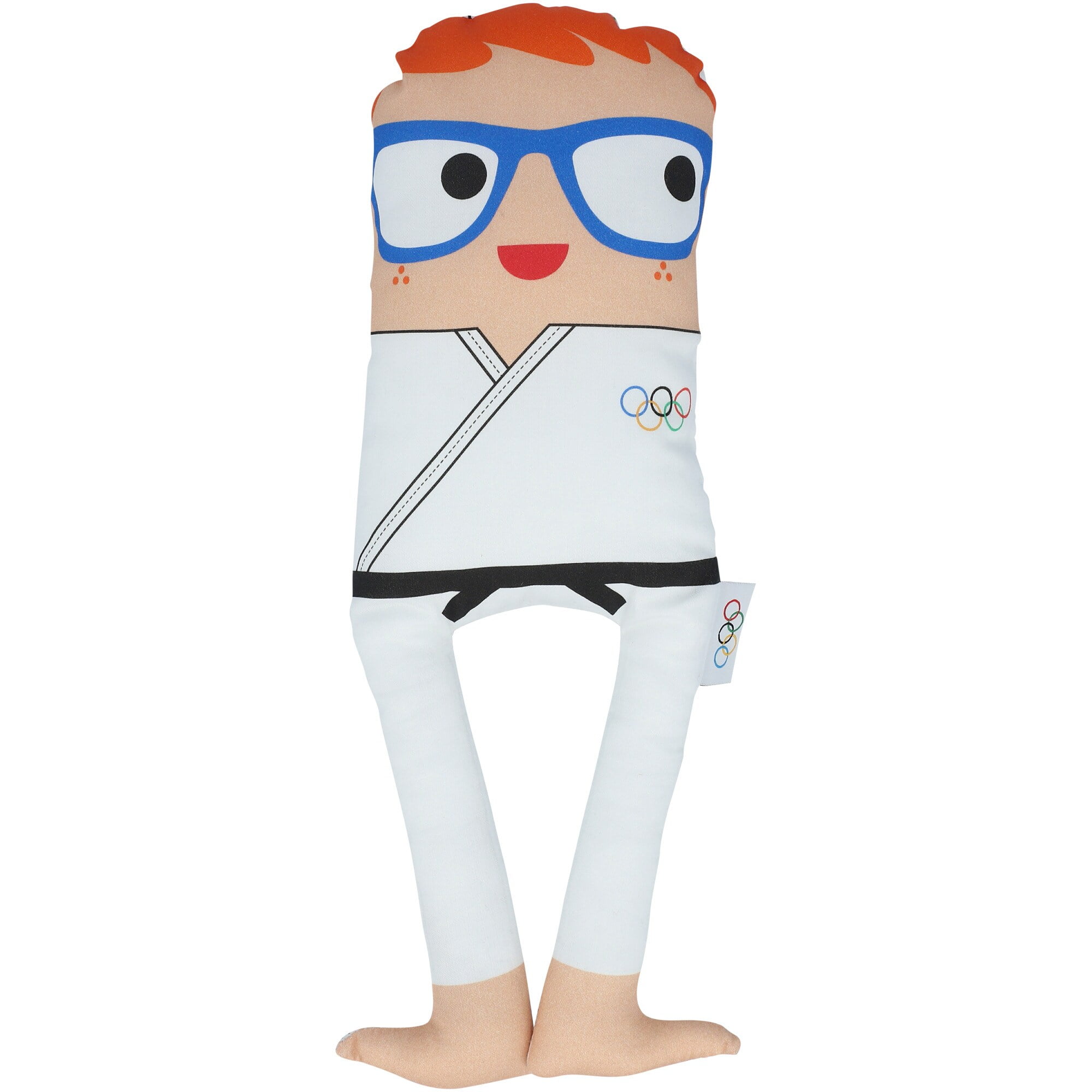 Olympic Games 11.5" Judo Doll - Walmart.com