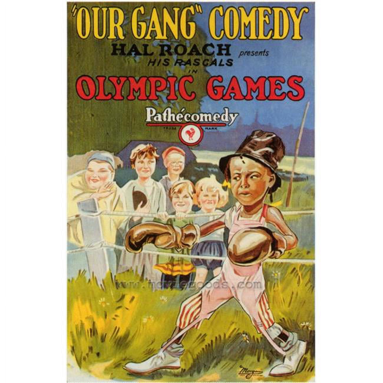 Olympic Games Movie Poster - 27 x 40 in. - Walmart.com