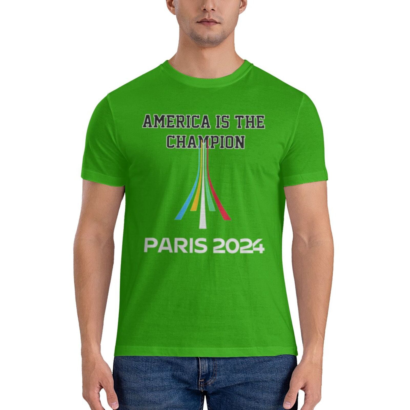 Olympic Games Paris 2024 Men'S Men'S Basic Short Sleeve T-Shirt ...