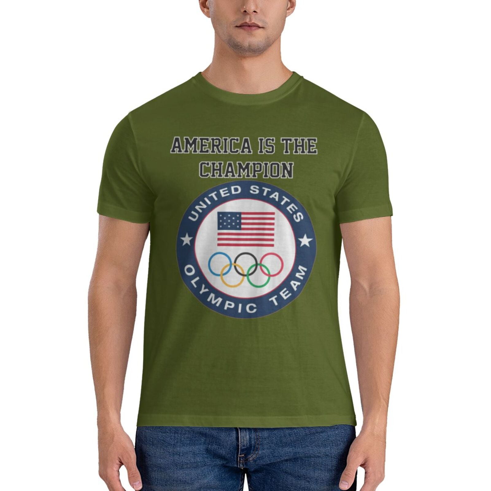 Olympic Games Paris 2024 Men'S Men'S Basic Short Sleeve T-Shirt ...