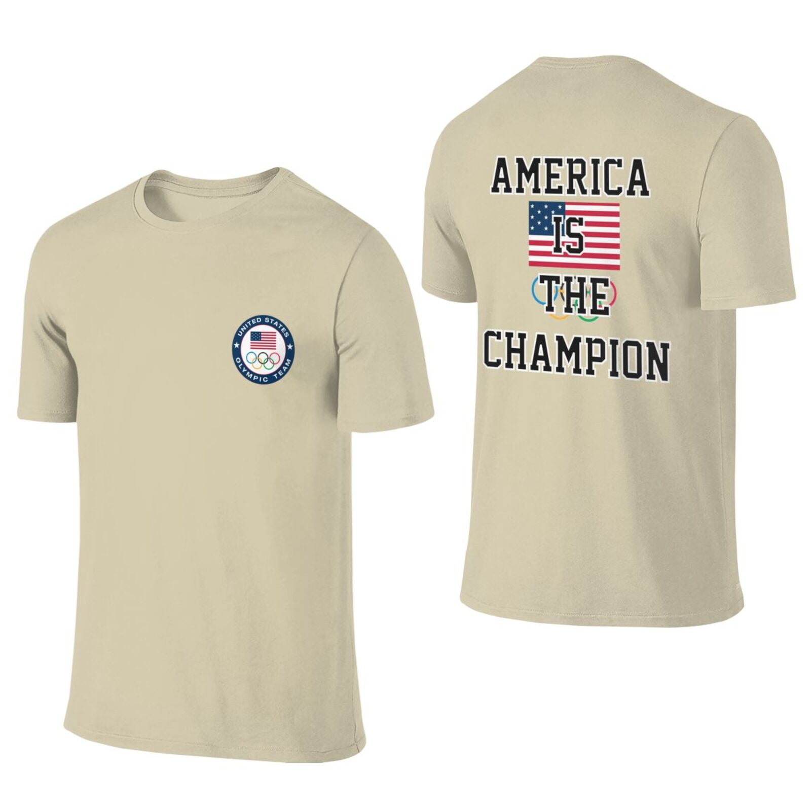 Olympic Games Paris 2024 Men'S Cotton T-Shirt Exclusive Uniforms For ...