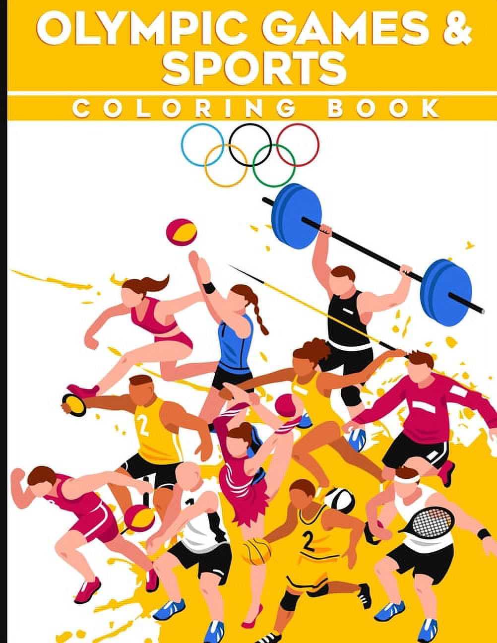 Olympic Sports Coloring Pages