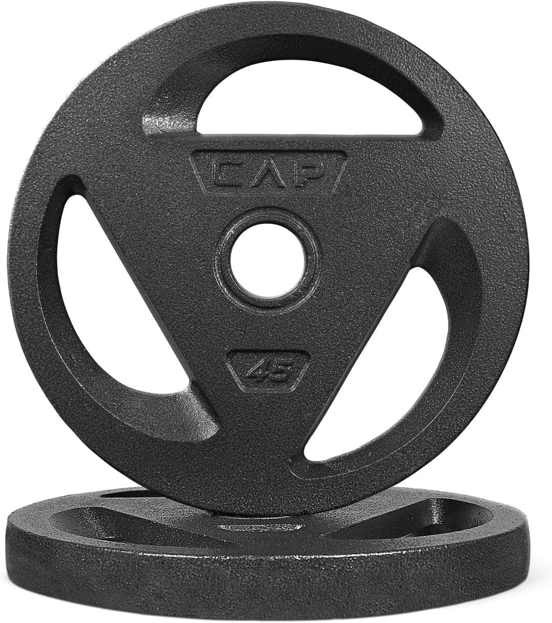 Olympic Grip Weight Plates –Design for Easy Handling - Walmart.com