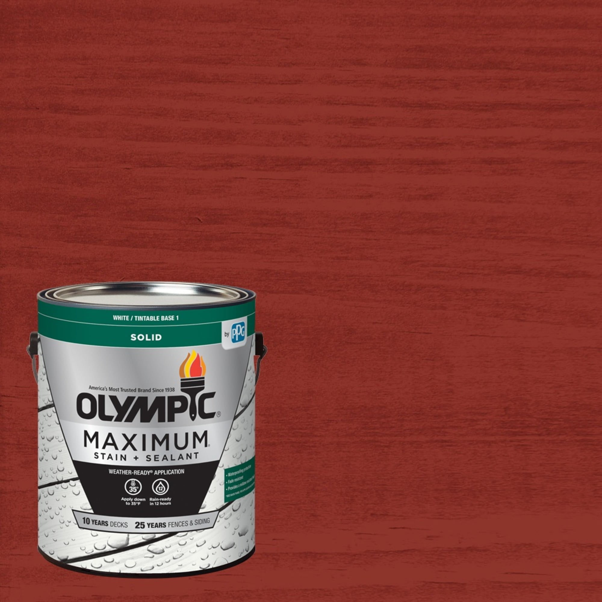 Free Shipping! Olympic Maximum 1 Gallon Copper Henna Solid Color ...