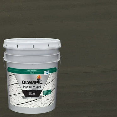 Olympic Rescue It Solid Exterior Deck Resurfacer and Primer with ...