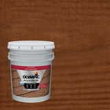 Olympic Maximum 5 Gallons ST-2022 Russet Semi-Transparent Exterior ...
