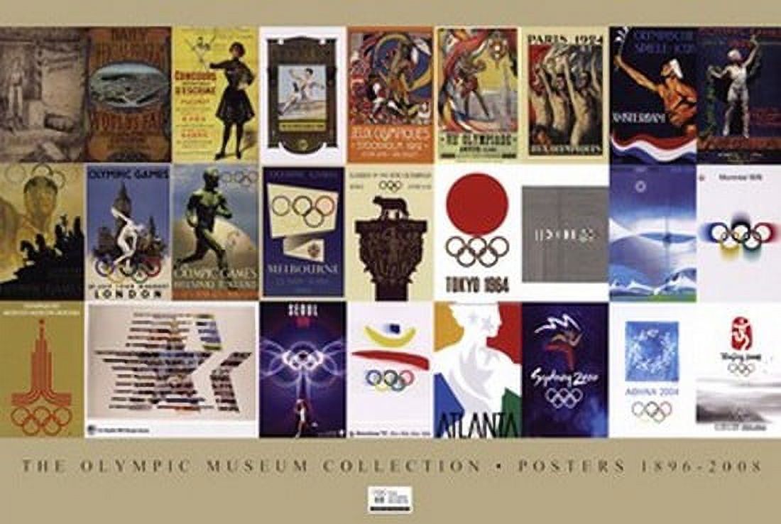 Olympic Museum Collection Laminated Poster (36 x 24) - Walmart.com