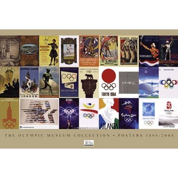 Olympic Museum Collection Laminated Poster (36 x 24) - Walmart Business ...