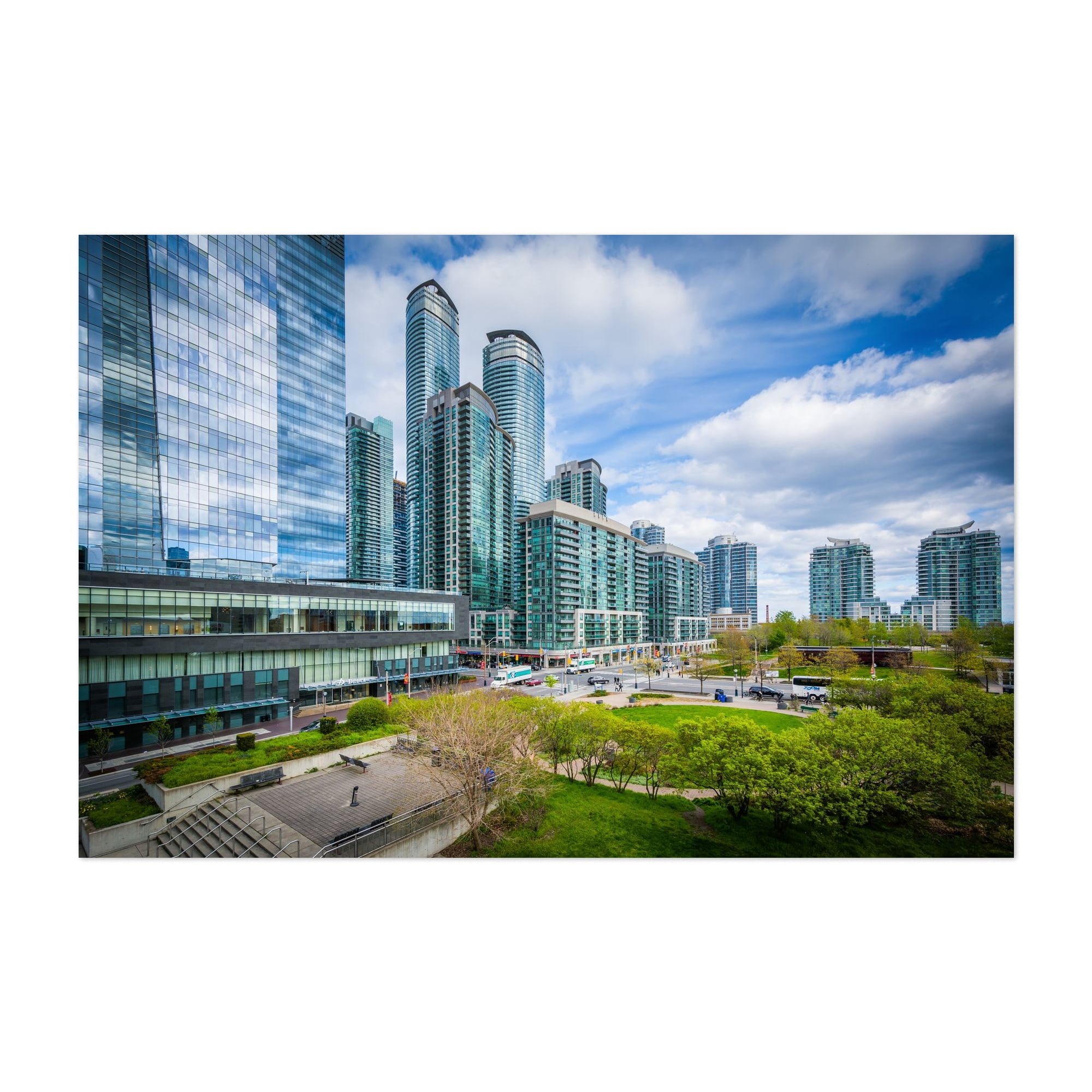 Olympic Park - Toronto Ontario Canada Photography City Skyline ...