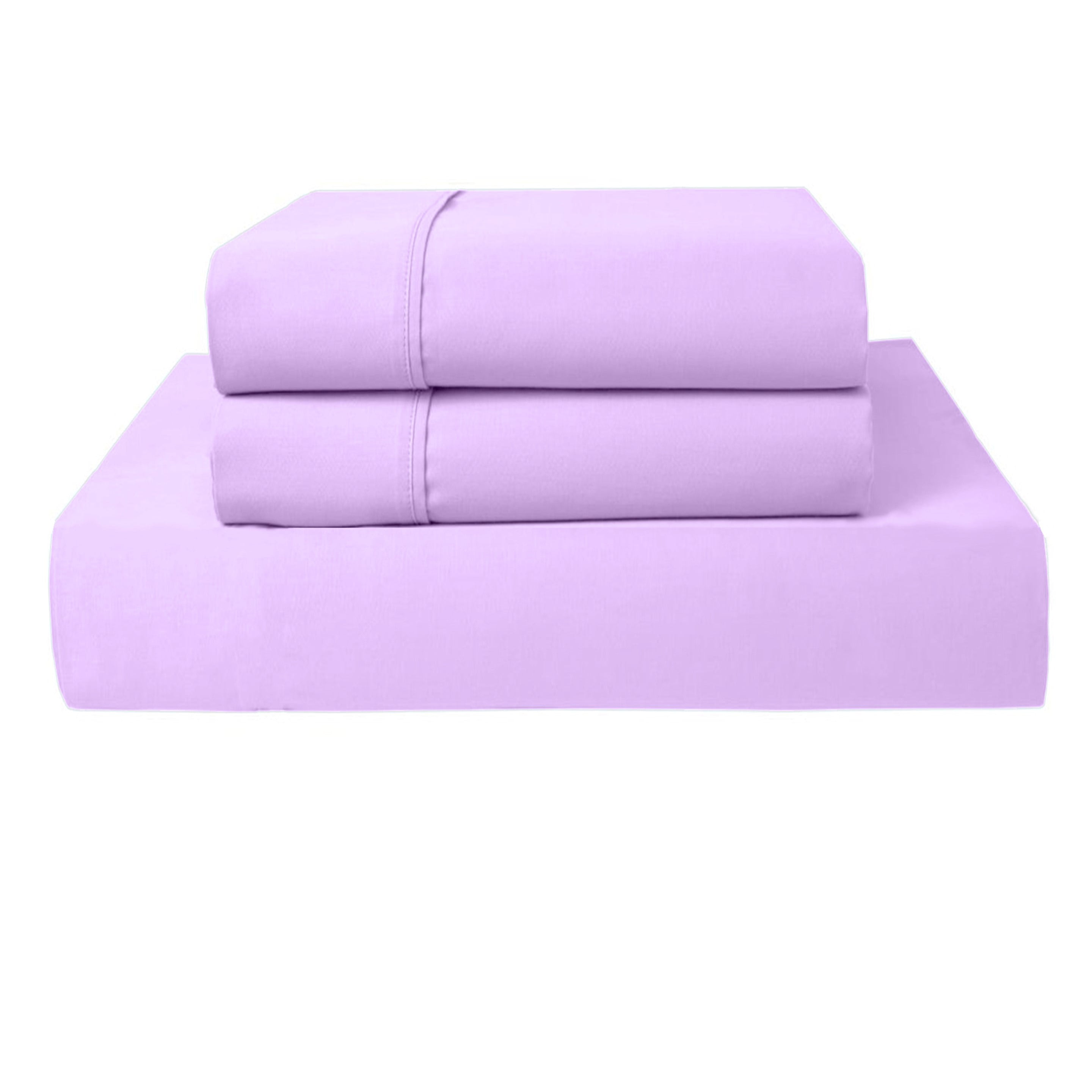 PRATYUX Olympic Queen 3-PC (1 Fitted + 2 Pillowcases) Set 600-TC ...