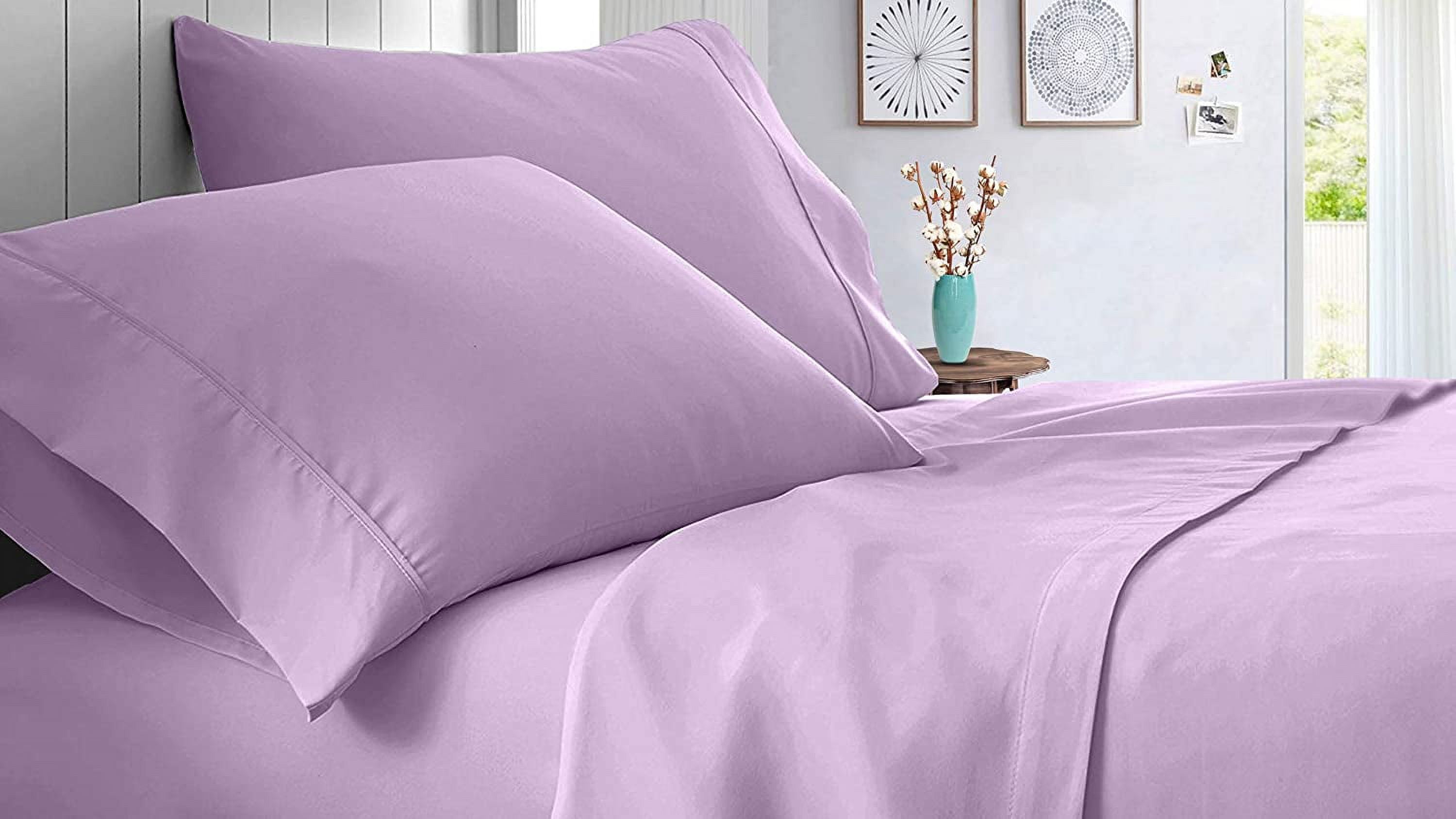 Olympic Queen Size 100% Egyptian Cotton 5 Piece Bedding, Luxury Sheet ...