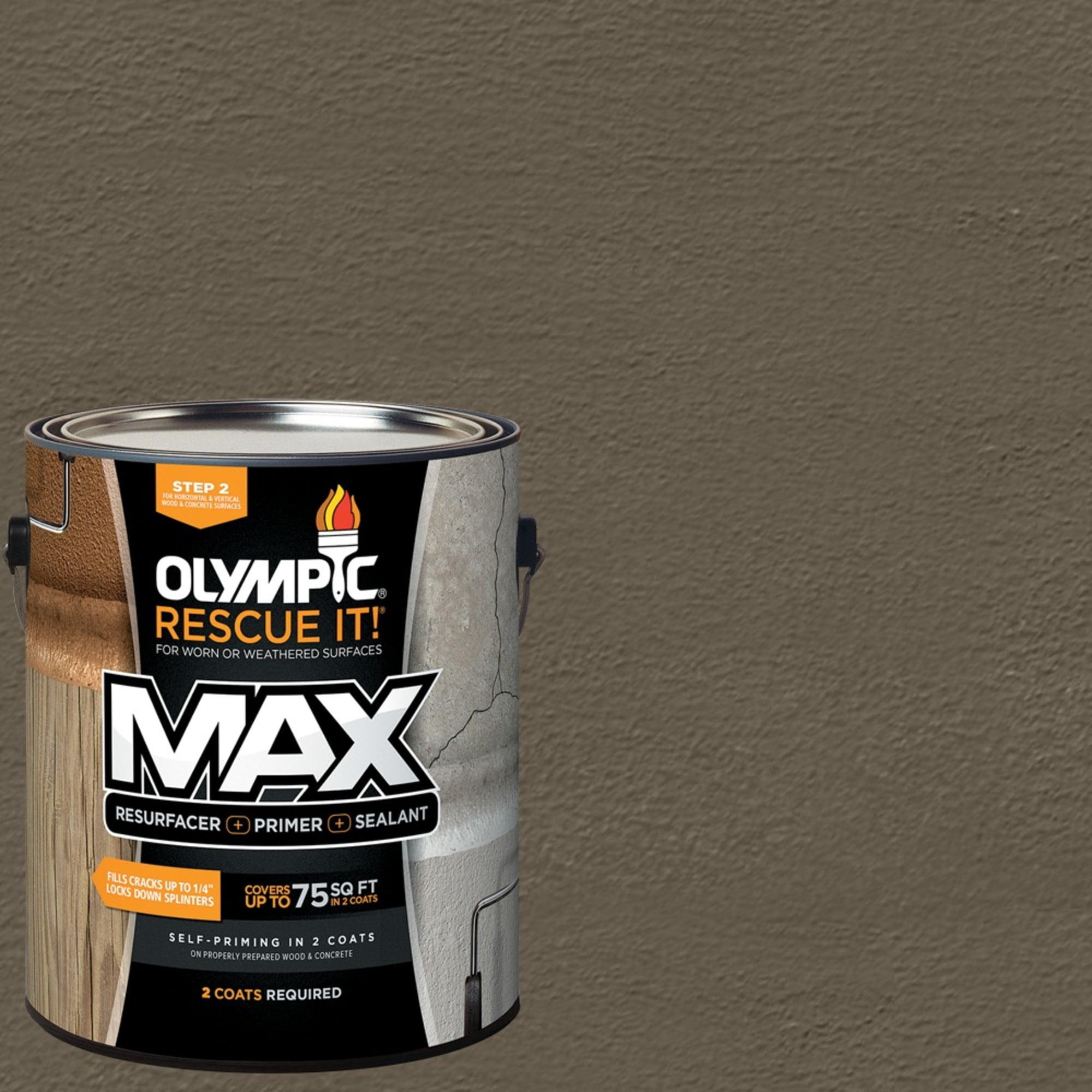 Olympic Rescue It 1 Gallon SC-1003 Antique Silver Exterior Deck ...