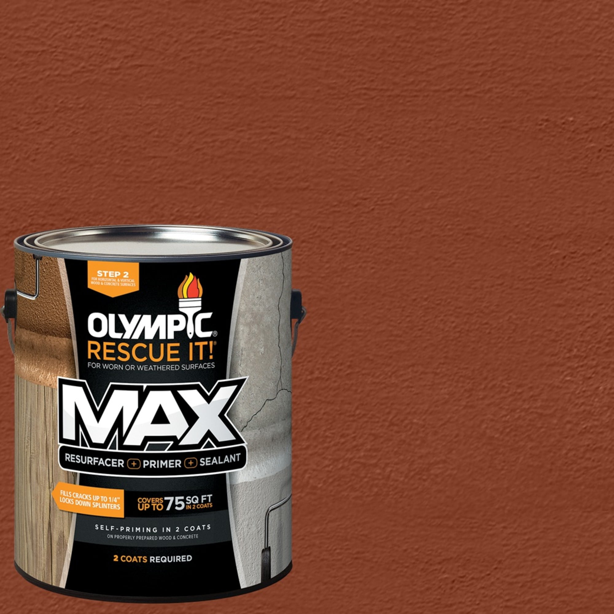 Olympic Rescue It 1 Gallon SC-1011 California Rustic Exterior Deck ...