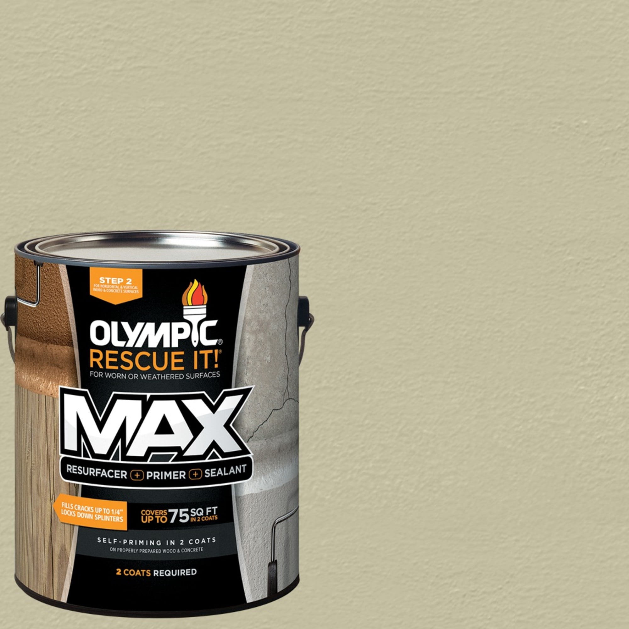 Olympic Rescue It 1 Gallon SC-1013 Cascades Exterior Deck Resurfacer ...