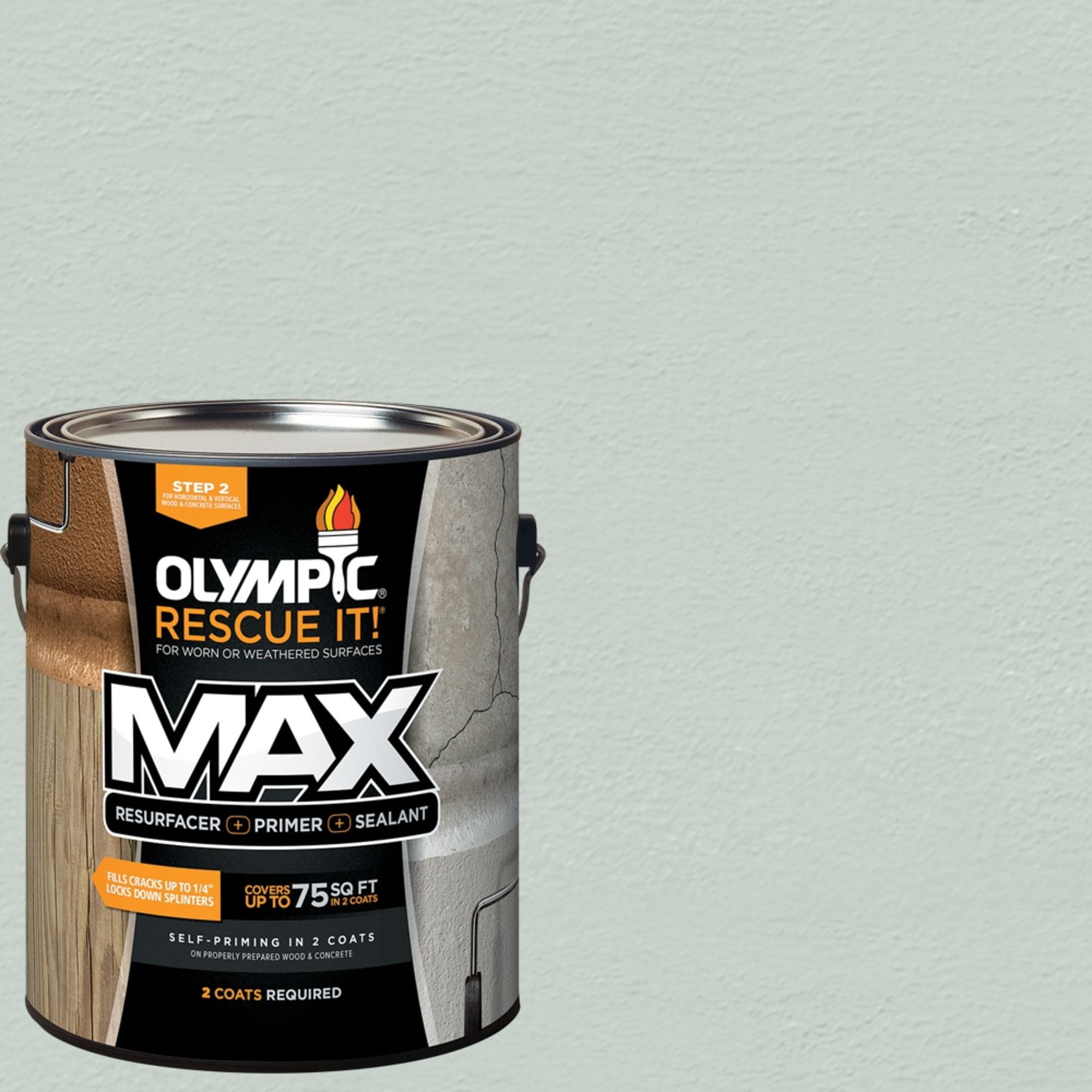 Olympic Rescue It 1 Gallon SC-1019 Cool Dusk Exterior Deck Resurfacer ...