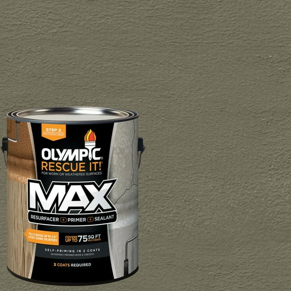 Olympic Exterior Stains in Olympic Paint - Walmart.com