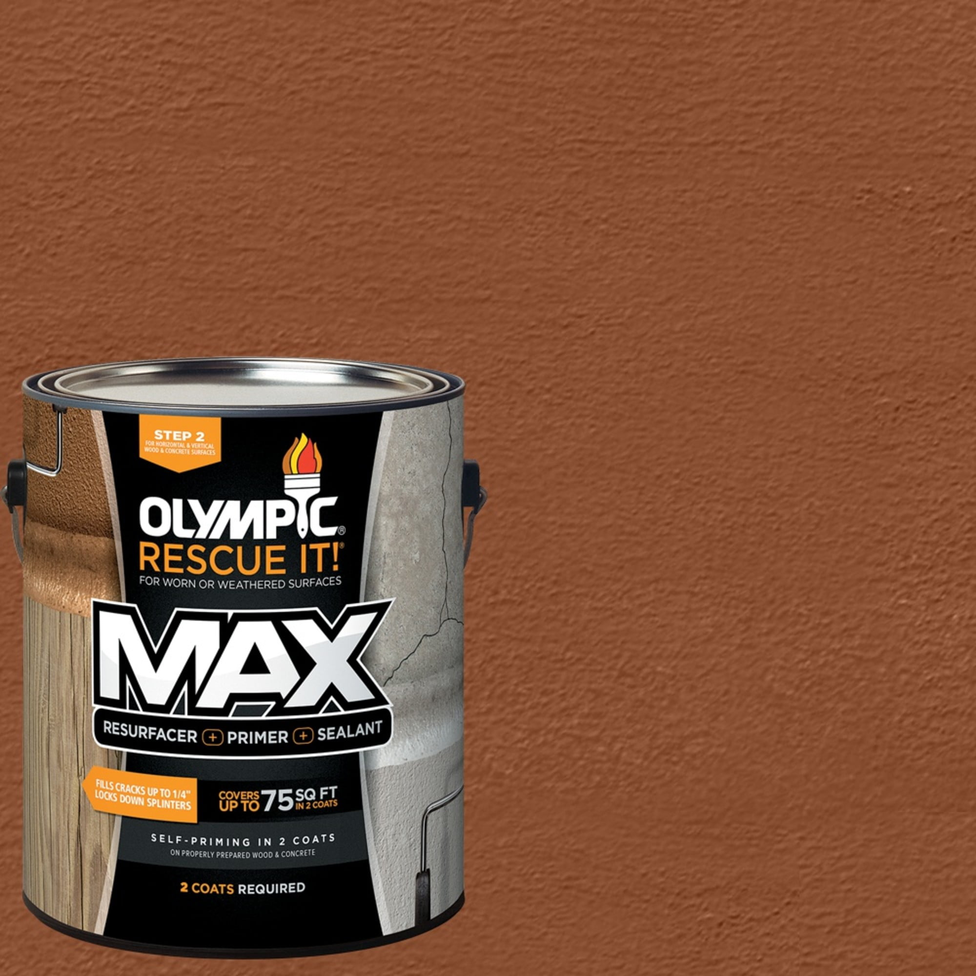 Olympic Rescue It 1 Gallon SC-1061 Pine Pods Exterior Deck Resurfacer ...