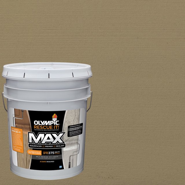 Olympic Rescue It 5 Gallons SC-1041 Jefferson Tan Solid Exterior Deck ...